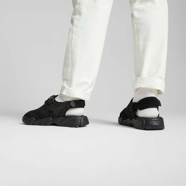 プーマ TS-01 トーナル PUMA TS-01 TONAL PUMA BLACK-PUMA WHITE メンズ サンダル 390751-01
