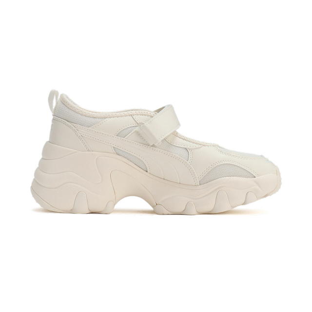 プーマ パルサー ウェッジ ウィメンズ サンダル PUMA PULSAR WEDGE WNS SANDAL WARM WHITE-PUMA ...