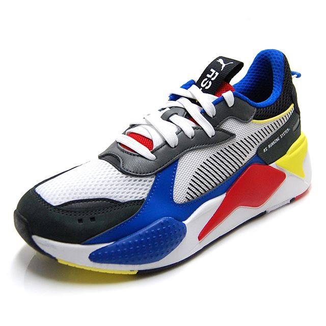 プーマ メンズ レディース スニーカー RS-X トイ PUMA RS-X Toys Puma White 369449-02