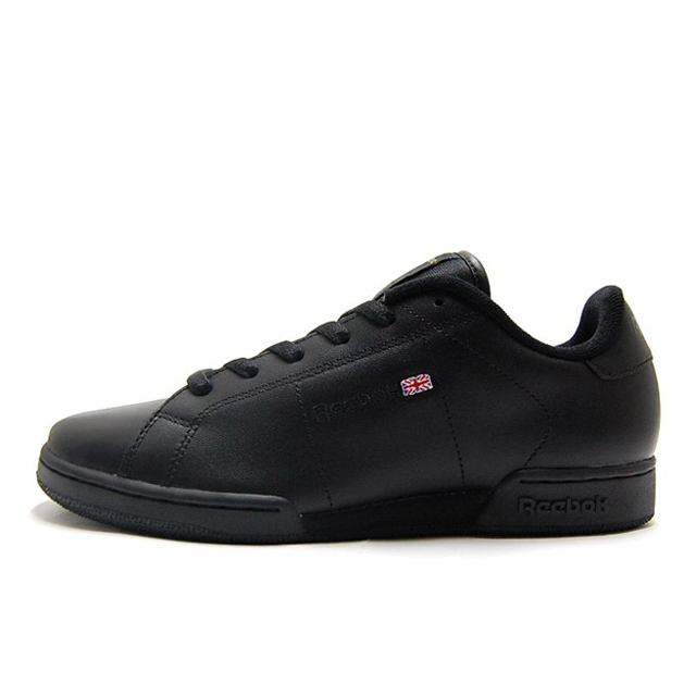 Reebok リーボック メンズ レディース スニーカー NPC 2 ブラック 6836 [BLACK/黒/シンプル/レザー]