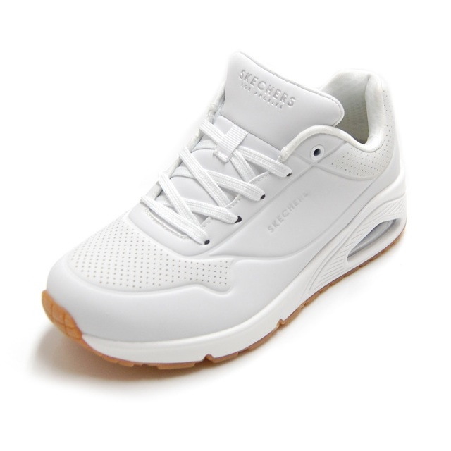 スケッチャーズ SKECHERS UNO-STAND ON AIR WHITE レディース スニーカー 73690-WHT