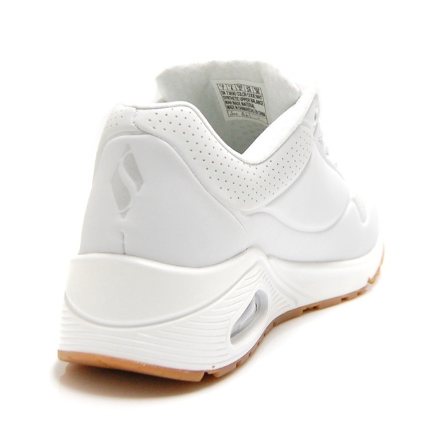 スケッチャーズ SKECHERS UNO-STAND ON AIR WHITE レディース スニーカー 73690-WHT