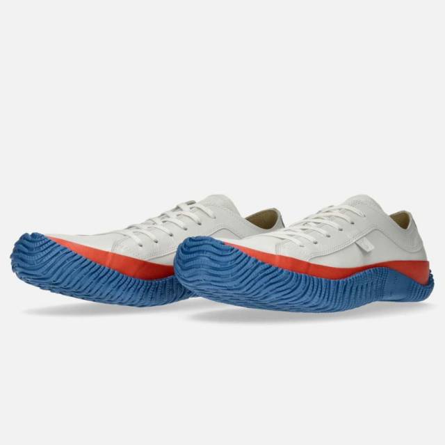 スピングル SPINGLE SP-110 White/Blue メンズレディース スニーカー レザー SP110-WHBL