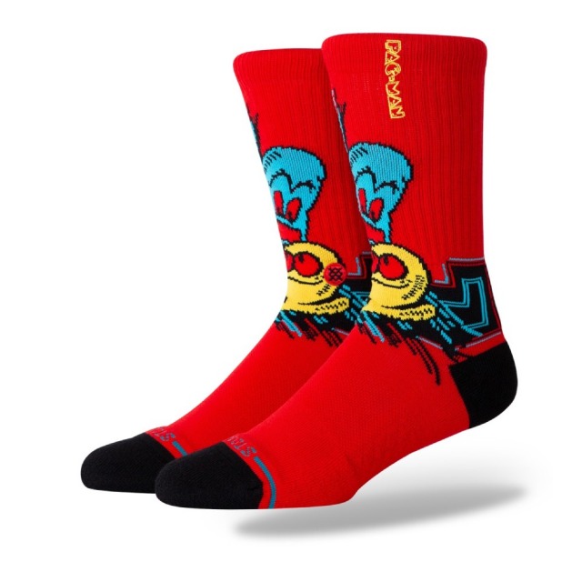 スタンス ワカ ワカ ワカ STANCE WAKA WAKA WAKA RED メンズ レディース ソックス A556B24WAK-RED ...