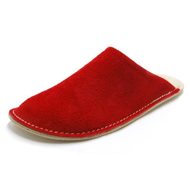 リーラ ヤマトトコロタニ スムースレザー ルームシューズ 高級 スリッパ 来客用 Reela Yamato Tokorotani 和 所谷 ...