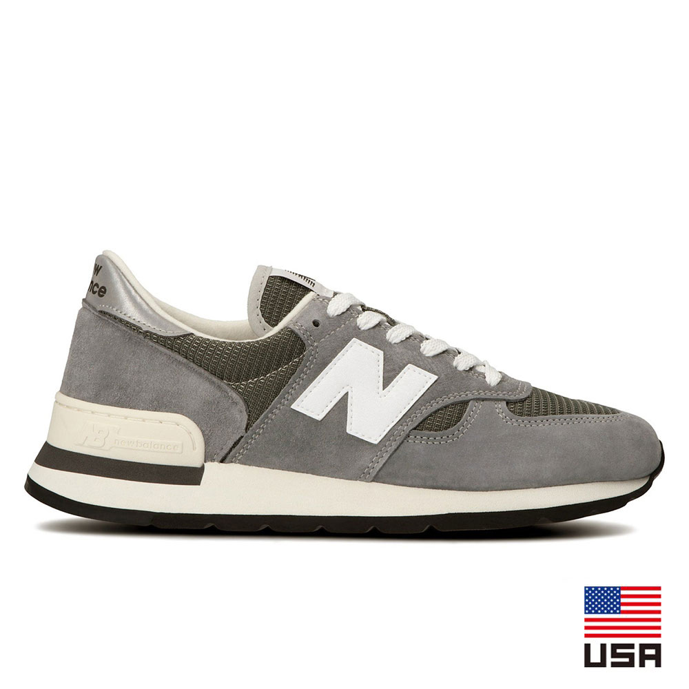 ニューバランス new balance M990 V1 GRAY メンズ スニーカー Made in USA M990GR1 ...