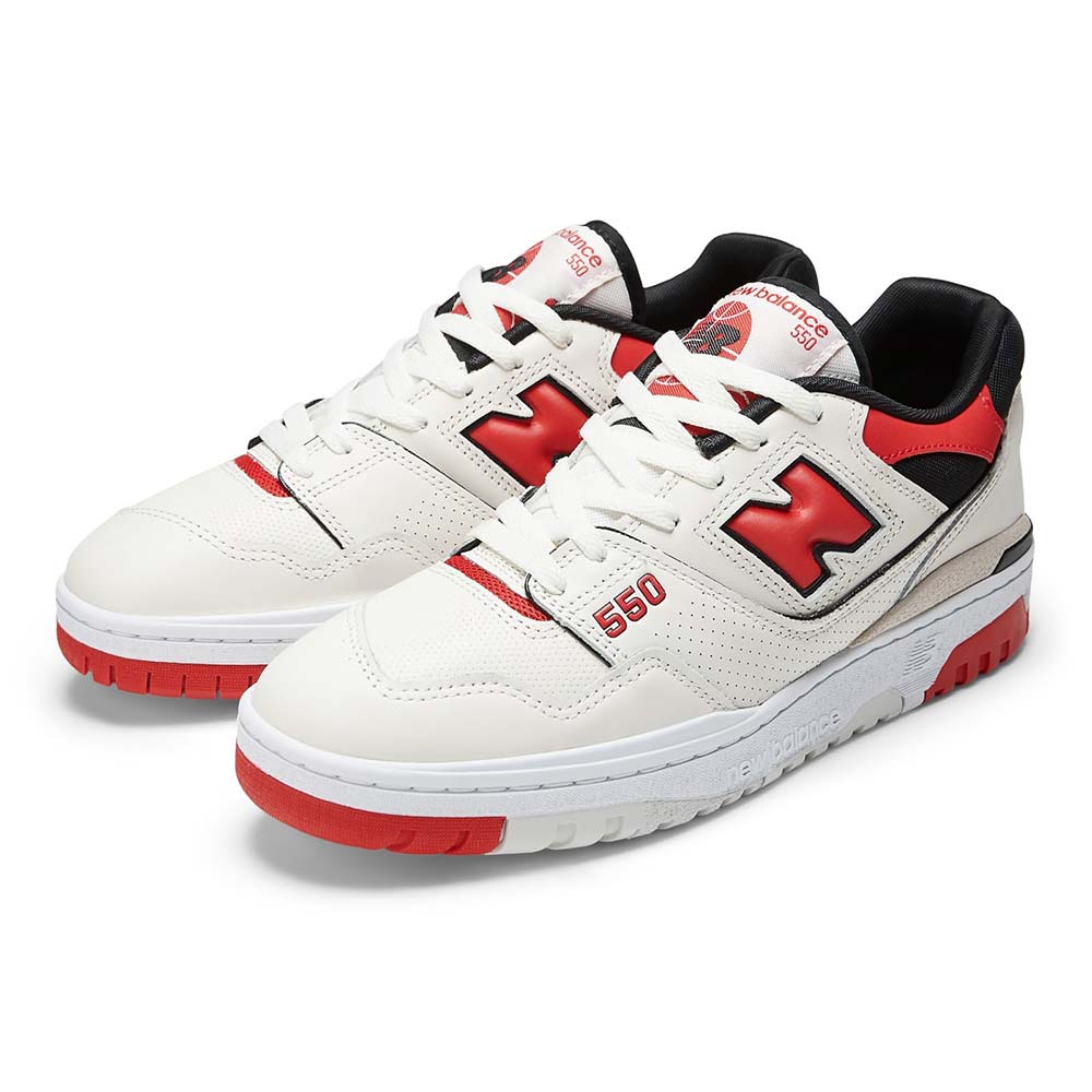 ニューバランス new balance BB550 VTB WHITE/RED メンズ レディース スニーカー BB550VTB | BOSTONCLUB 【公式】