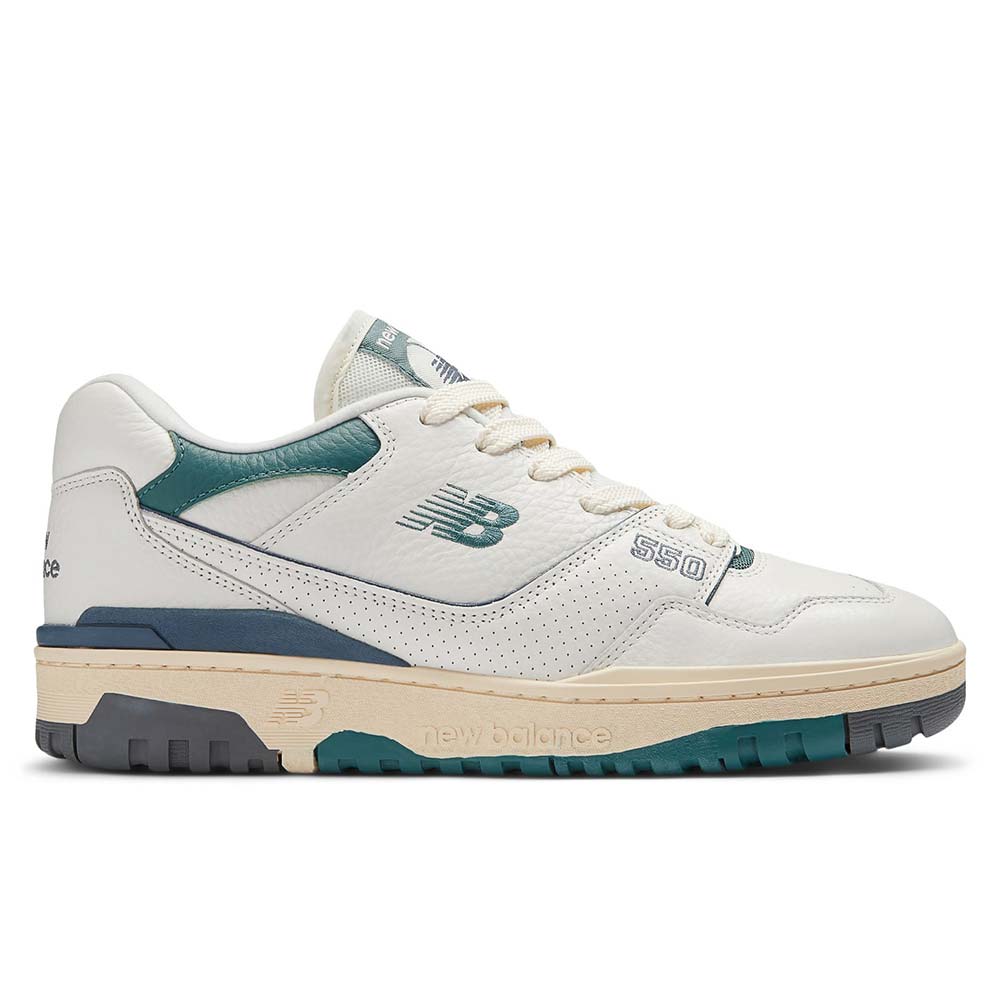 ニューバランス new balance 550 TB WHITE/GREEN メンズ スニーカー BB550PTB | BOSTONCLUB 【公式】