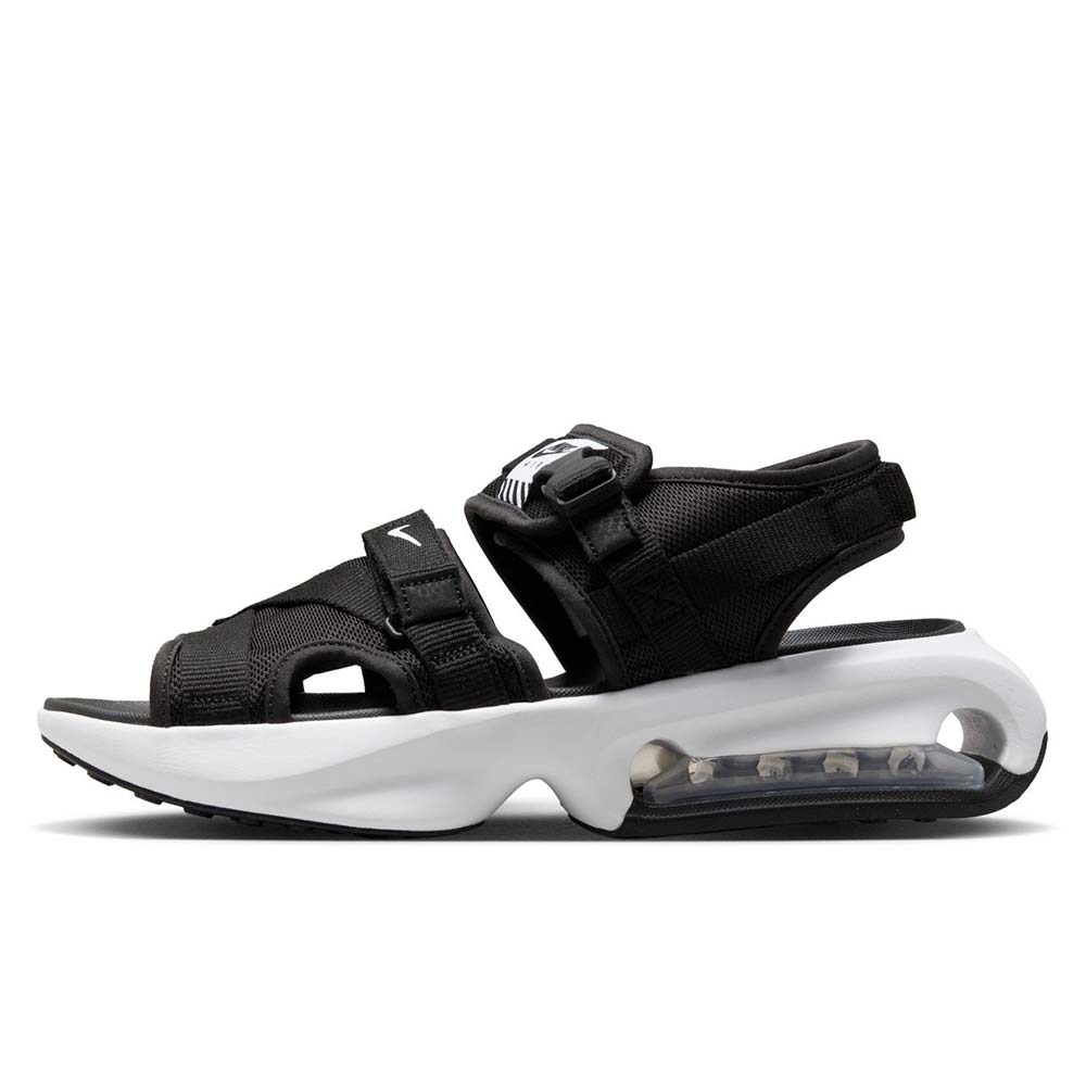 ナイキ エア マックス ソル サンダル NIKE AIR MAX SOL SANDAL BLACK/WHITE-WHITE メンズ サンダル ...