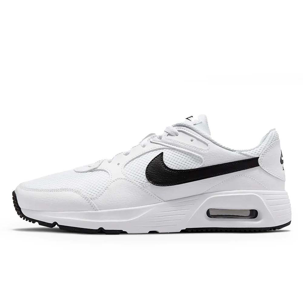 ナイキ エア マックス SC NIKE AIR MAX SC ホワイト/ホワイト/ブラック メンズ スニーカー CW4555-102 ...