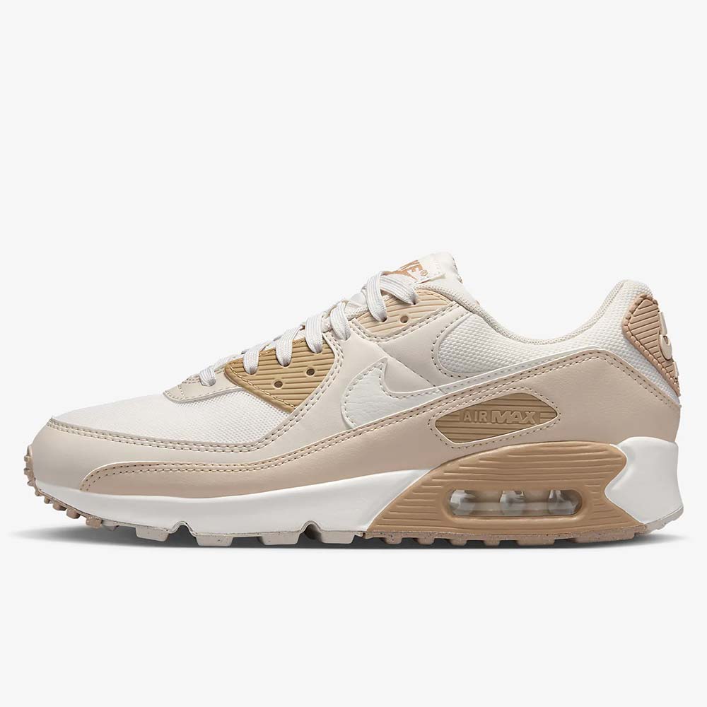 ナイキ ウィメンズ エアマックス 90 NIKE WMNS AIR MAX 90 ファントム/サンドドリフト レディース スニーカー ...