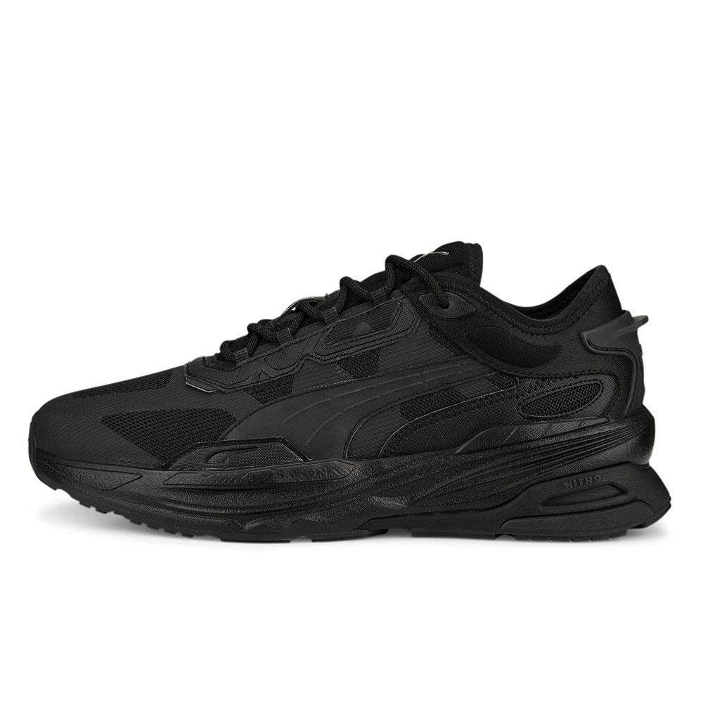 プーマ エクステント NITRO MONO PUMA EXTENT NITRO MONO PUMA BLACK-CASTLEROCK メンズ ...