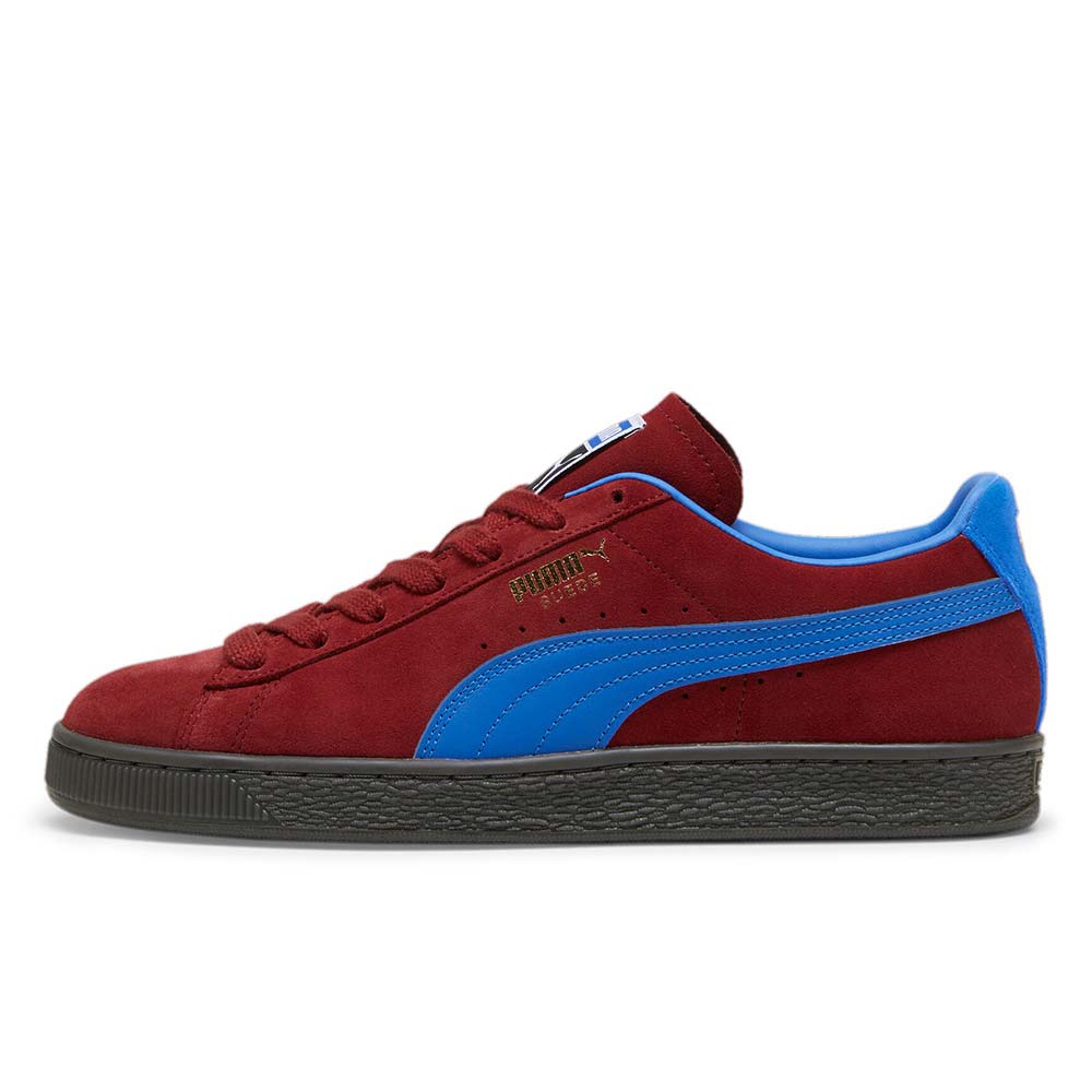 プーマ スウェード テラス PUMA SUEDE TERRACE INTENSE RED-GUM メンズ レディース スニーカー 396451 ...