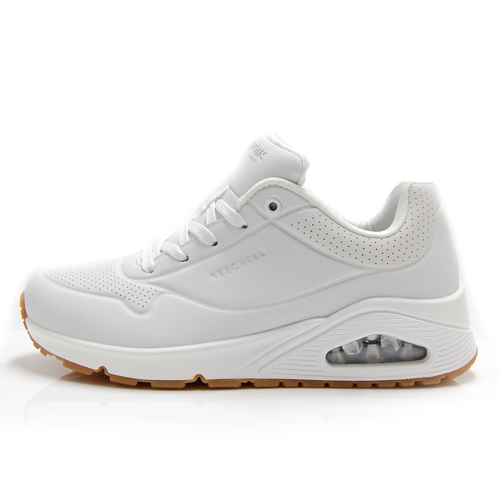 スケッチャーズ SKECHERS UNO-STAND ON AIR WHITE レディース スニーカー 73690-WHT