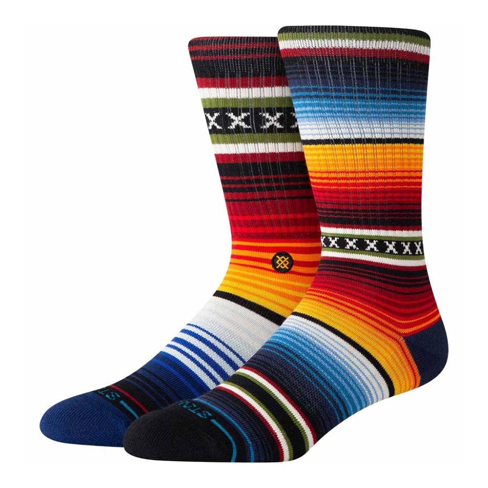 スタンス STANCE CURREN ST CREW RED メンズ ソックス A556A20CHS#RED | BOSTONCLUB 【公式】