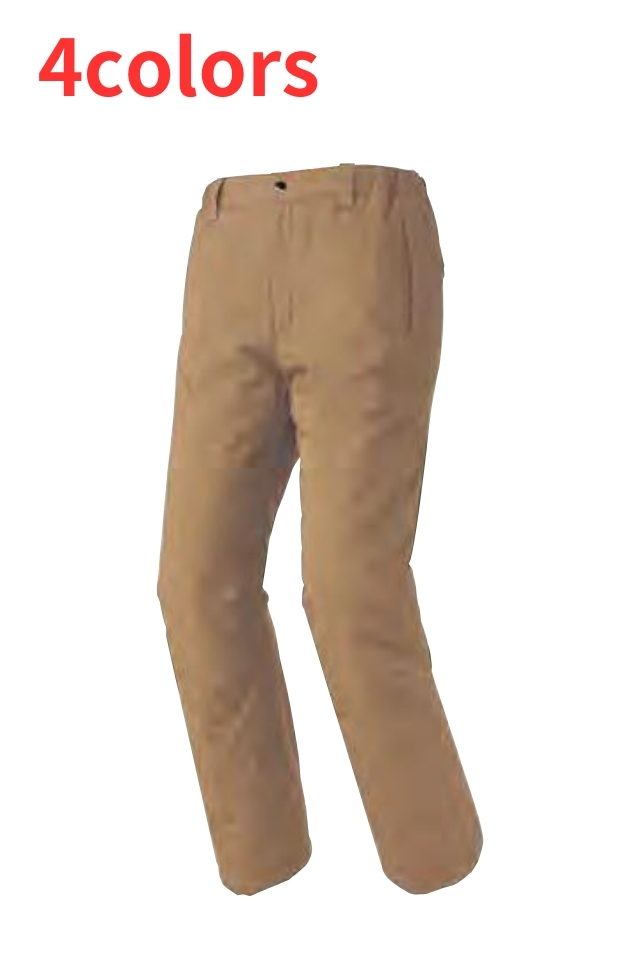 綿100％男女兼用防寒パンツAZ-8572