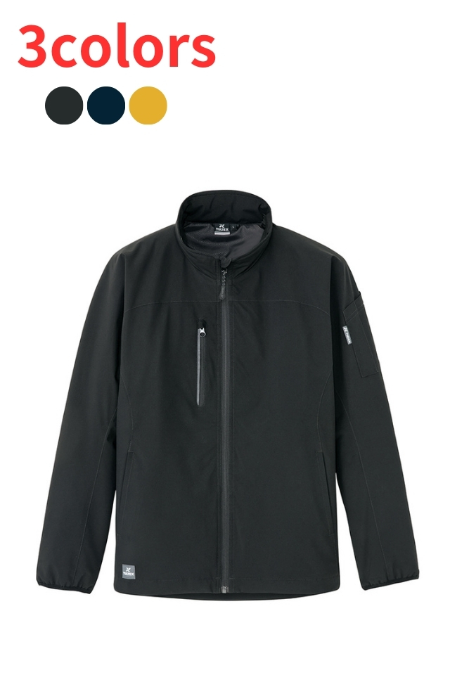 男女兼用の吸湿発熱ストレッチ軽防寒ジャケットAZ-8576 防寒服プロ
