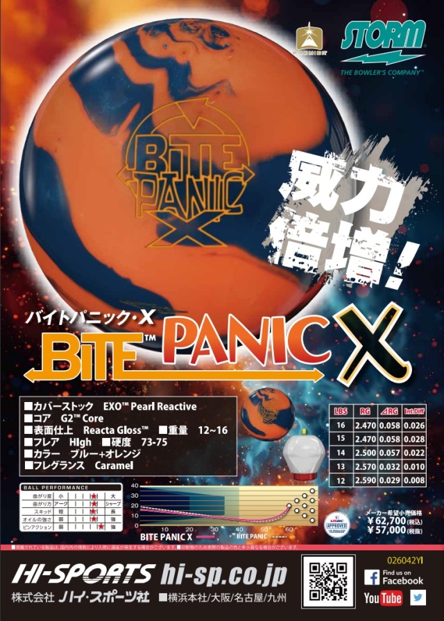 BITE PANIC X バイトパニック X