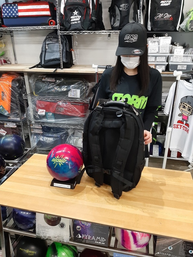 Hammer Backpack Black/Orange