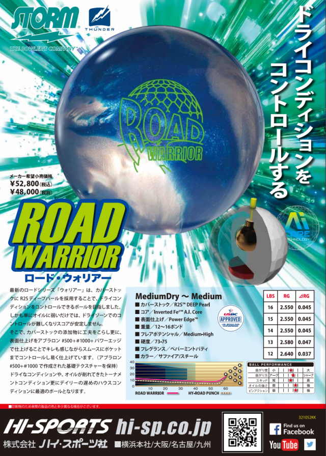 ROAD WARRIOR ロード・ウォリアー