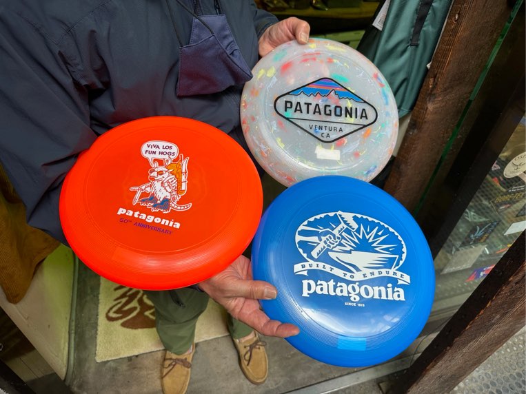 PATAGONIA Logo Disc Frisbee BOZEMAN