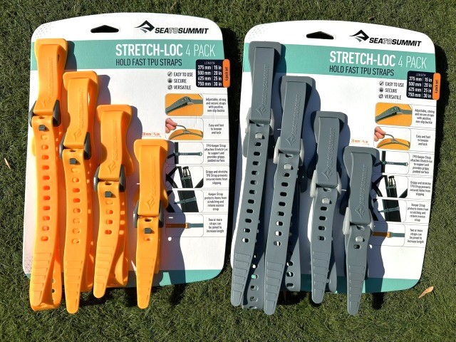 Sea to Summit Stretch-Loc TPU Straps