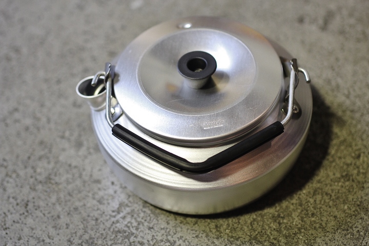 Trangia Aluminium Kettle 0.6L BOZEMAN