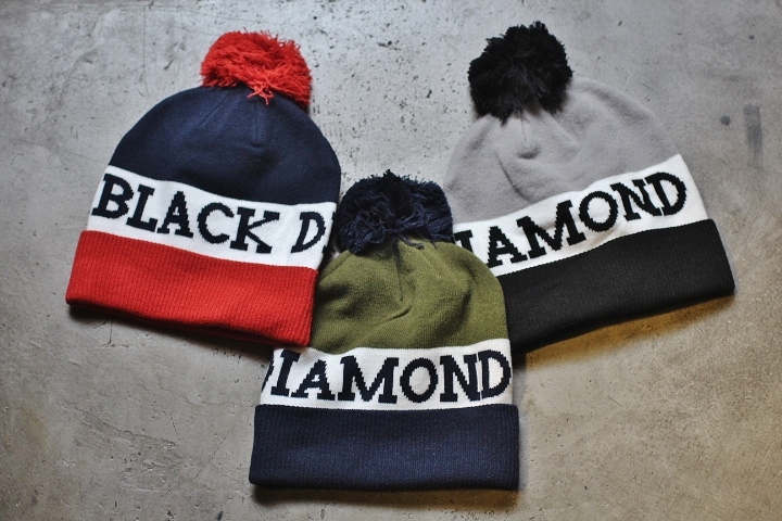 Black Diamond Tom Pom Beanie BOZEMAN