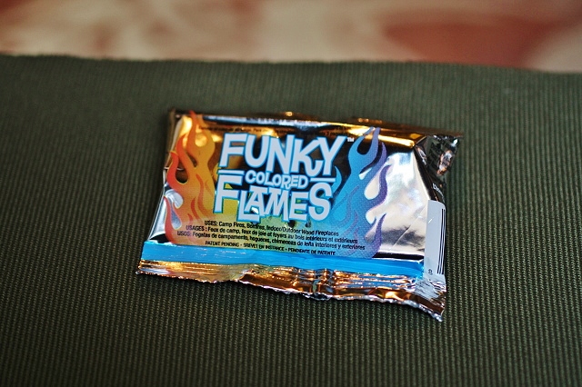 Funky Colored Flames BOZEMAN