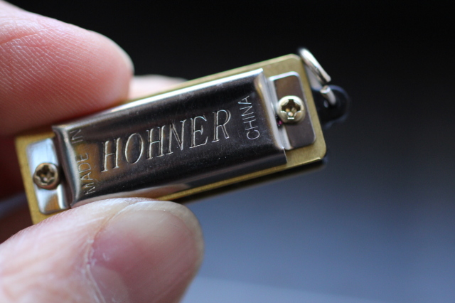 Hohner Mini Harmonica BOZEMAN