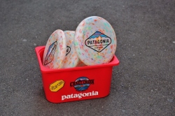 PATAGONIA Logo Disc Frisbee BOZEMAN
