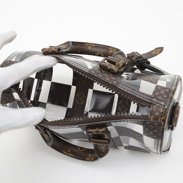 ルイヴィトン モノグラムチェス キーポル バンドリエール25 2WAYバッグ