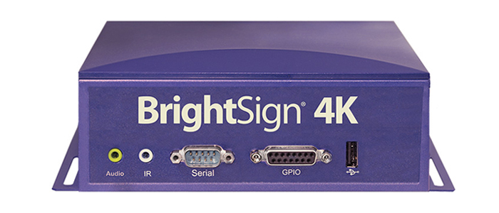 BS/4K1142【型番】 BrightSign（ブライトサイン）4K1142