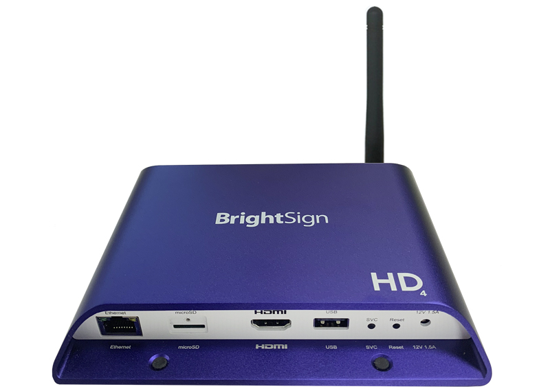 HD1024W(正規品)※送料無料｜BrightSign HD1024W