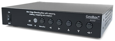 G112【型番】 GeoBox G112 エッジブレンディングプロセッサー（1入力1出力）
