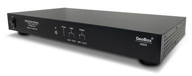G902【型番】 GeoBox G902 4K入出力マルチディスプレイコントローラー（2出力）