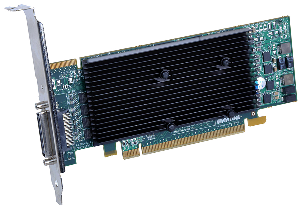 M9140/512PEX16/LP【型番】 Matrox M9140 LP PCIe x16/J