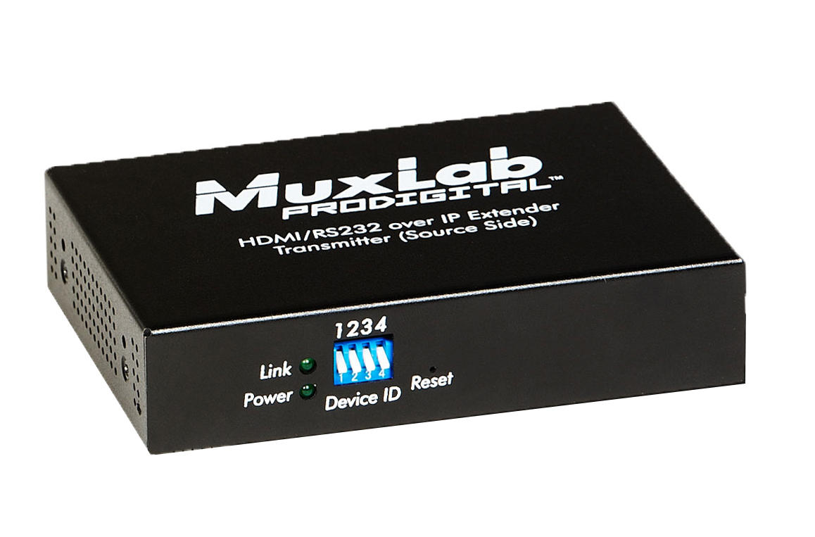 MUX-EVH500754-TX【型番】 MuxLab（マックスラボ）IP伝送HDMI送信器(MJPEG)