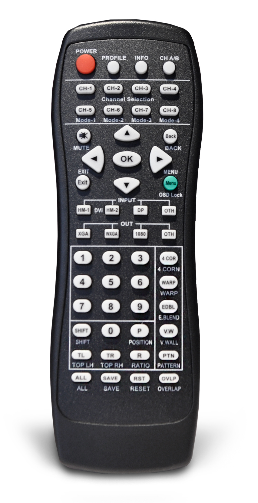 RC-400【型番】 GeoBoxリモコン