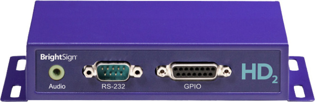 BrightSign HD2シリーズ
