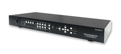 M814【型番】 GeoBox M814 4K入力エッジブレンディングプロセッサー（4入力4出力）