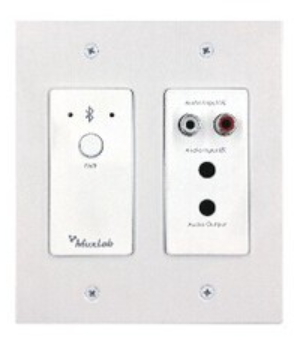 MUX-DA500555-WH【型番】 MuxLab（マックスラボ）Bluetooth/アナログオーディオ to Danteインターフェース（白）