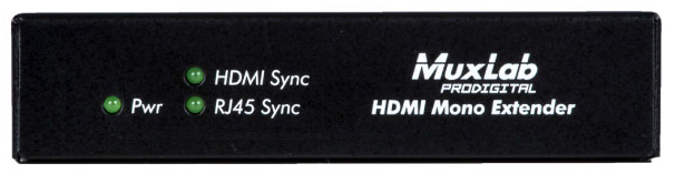 MUX-EH500451-RX【型番】 MuxLab（マックスラボ）ツイストペア伝送HDMI受信器（HDBaseT準拠）