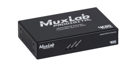 MUX-EH500459-100【型番】 MuxLab（マックスラボ）HDMI2.0延長器（送受セット/100m）