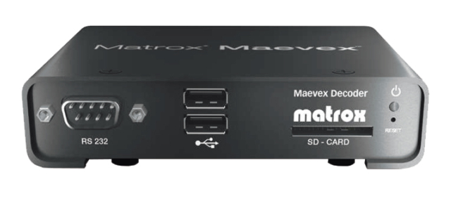 MVX-E6122-2【型番】 Matrox Maevex 6122 エンコーダー