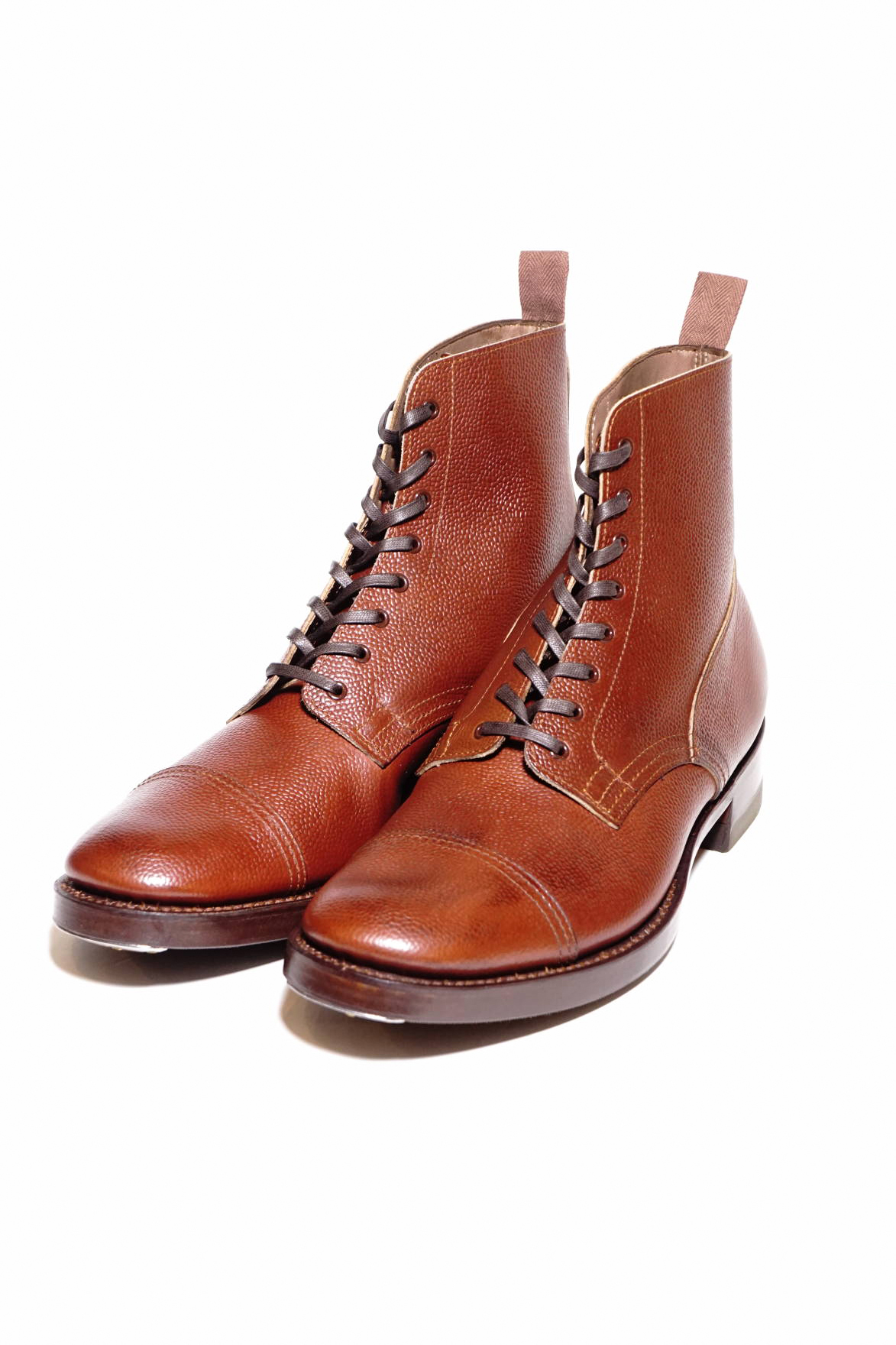 CLINCH Graham Boots Brown Embos ※B.S.W. Special Order B.S.W. market place