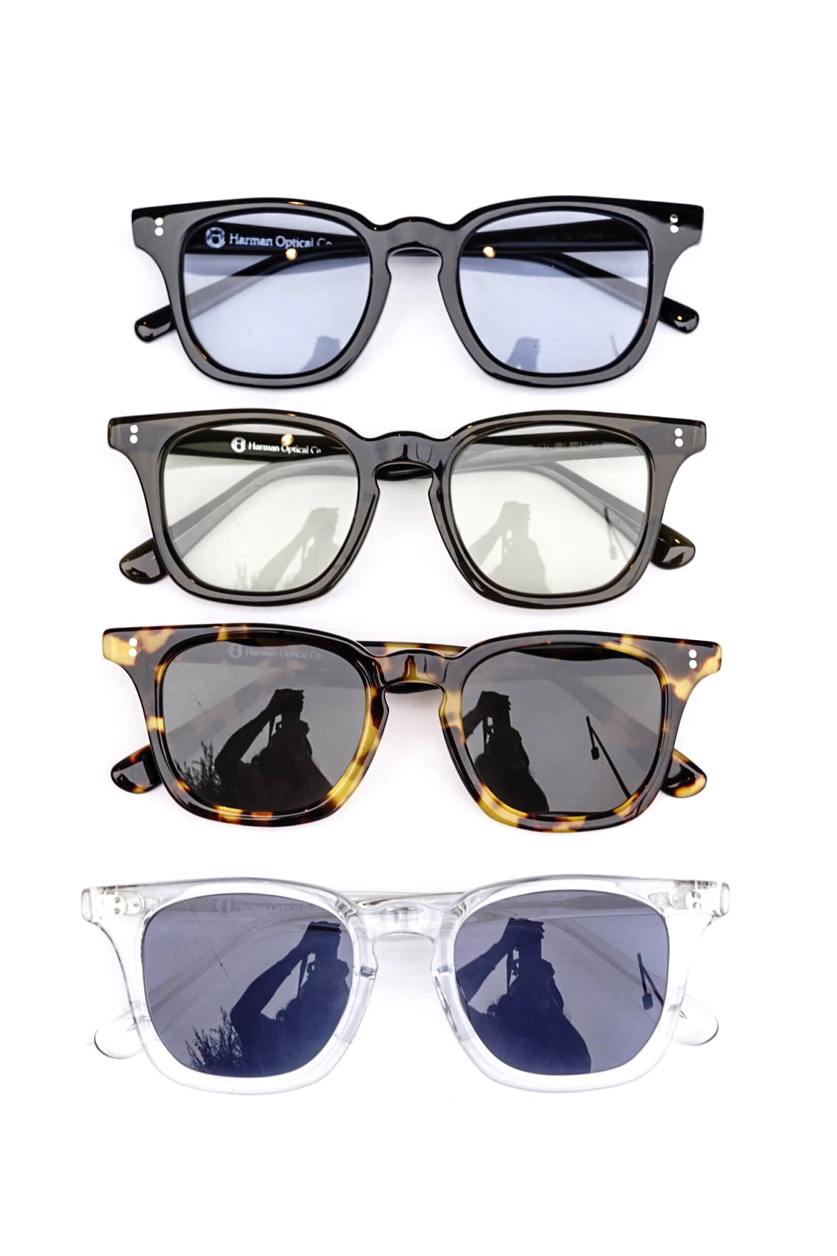 HARMAN OPTICAL "LEON" B.S.W. market place