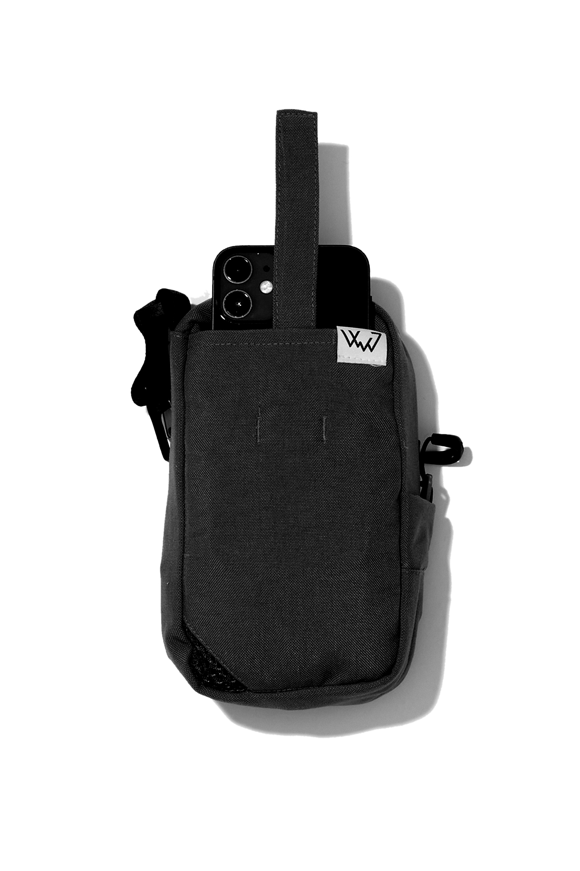 CMF OUTDOOR GARMENT "SMART PHONE PORCH" BLACK B.S.W. market place