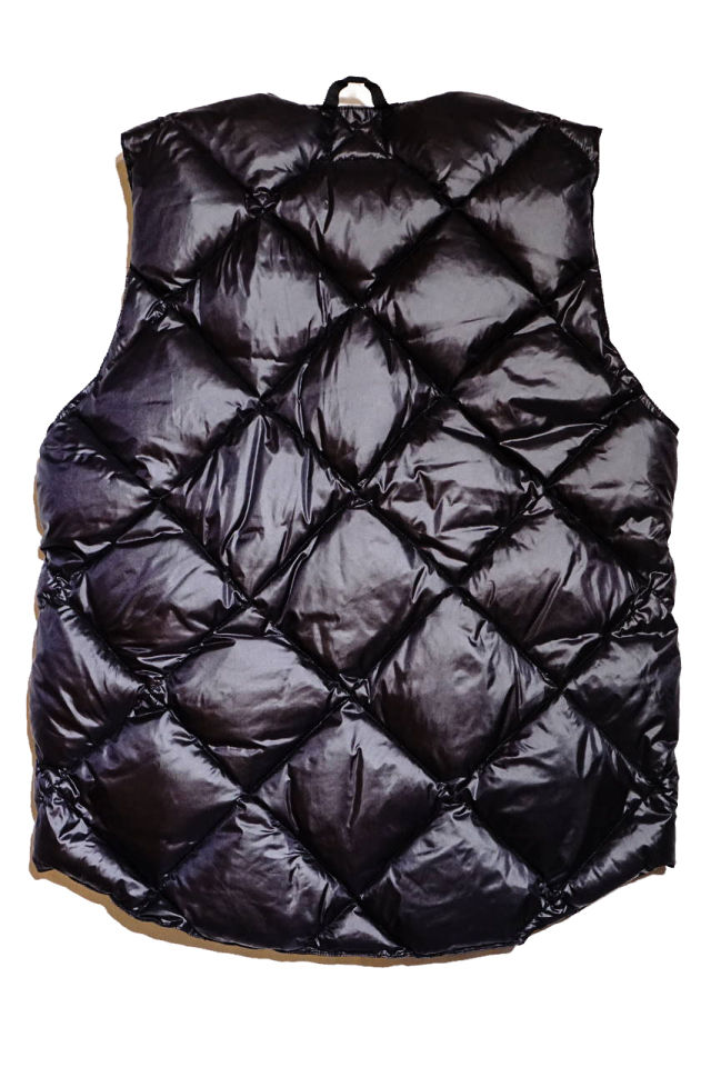 COMFY OUTDOOR GARMENT "INNER DOWN VEST" BLACK B.S.W. market place