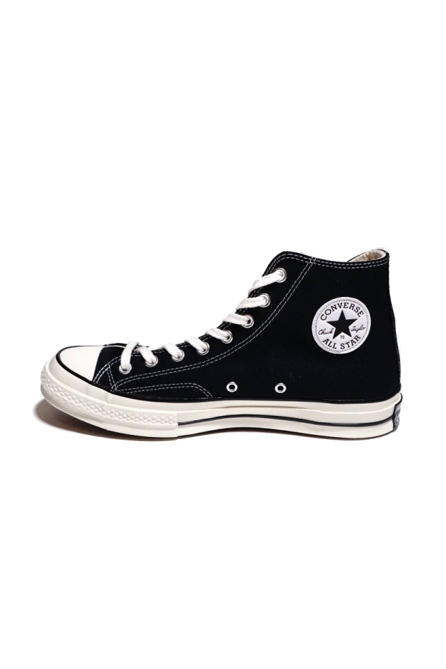 "CONVERSE CT70"'Chuck Taylor 70 HI [BLACK/BLACK/EGRET] B.S.W. market place